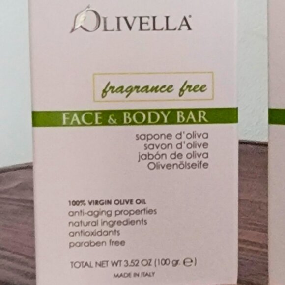 Olivella | Skincare | Olivella 0 Virgin Olive Oil Face And Body Soap ...